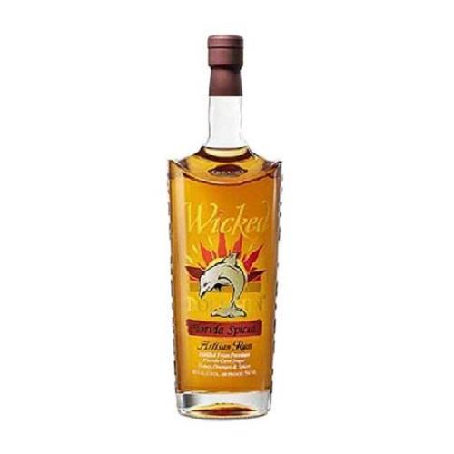 Wicked Dolphin Rum Florida Spiced - 750ML – Cost Plus Liquors Stores